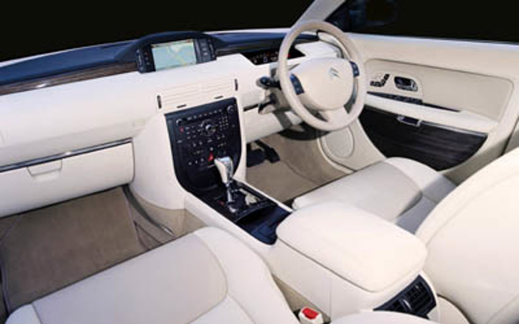 CITROEN C6 - Driven Car Guide