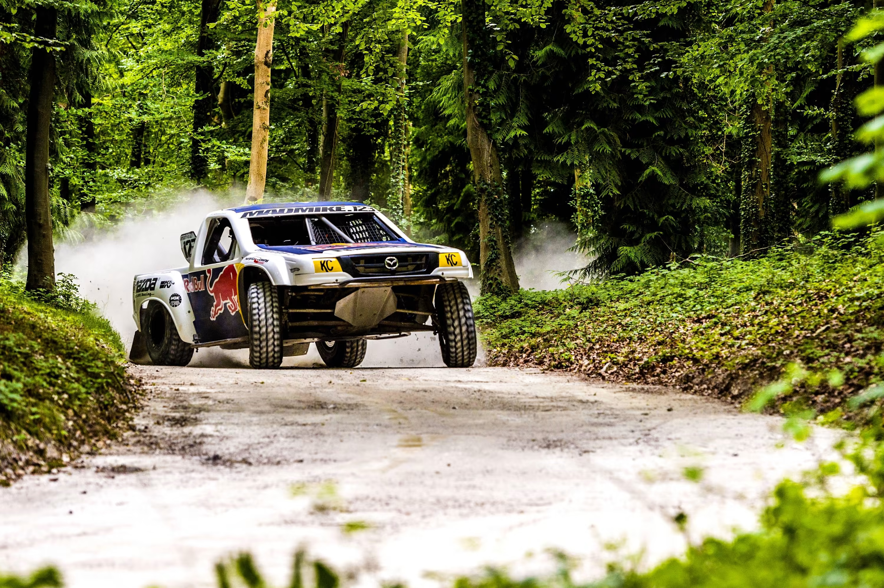 Car-Vid Classics: Mad Mike's misguided tour of Goodwood - Driven Car Guide