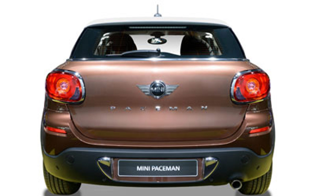 MINI PACEMAN - Driven Car Guide