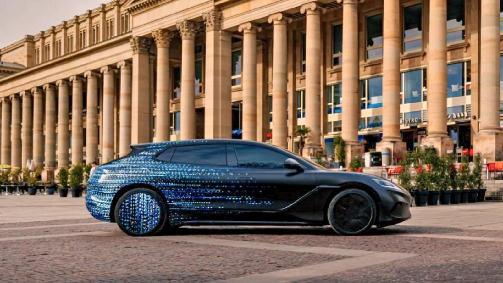 BYD and Mercedes-Benz tease new Denza Z9 GT flagship sedan - Driven Car Guide