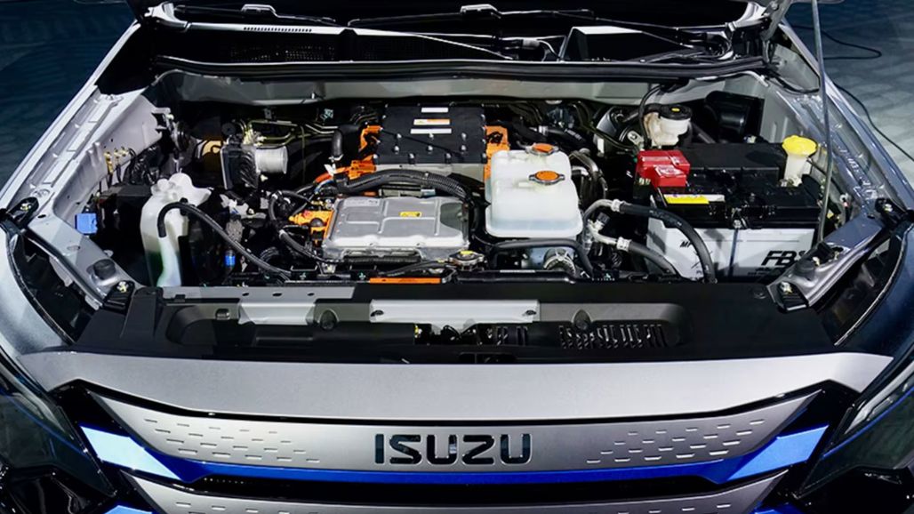Electric Isuzu D-Max officially revealed ahead of 2025 sales - Driven ...