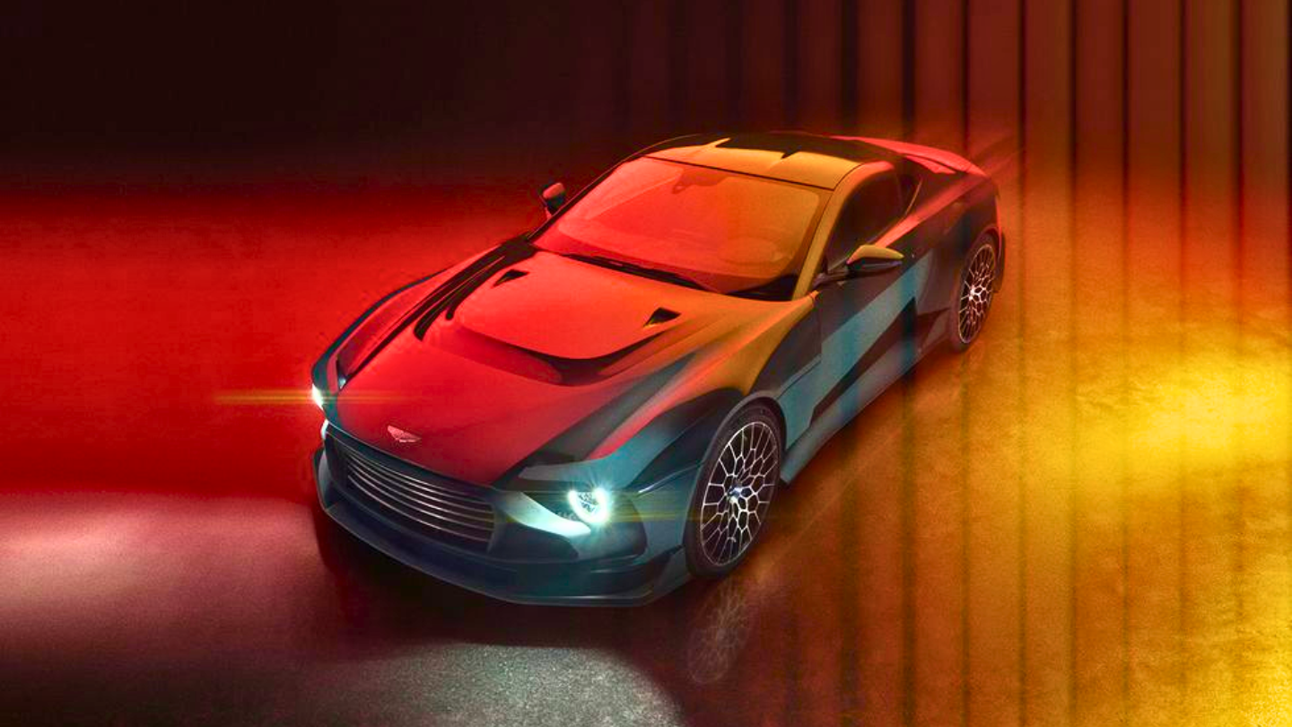Aston Martin Valour unleashed with V12, 6-speed manual - Driven Car Guide