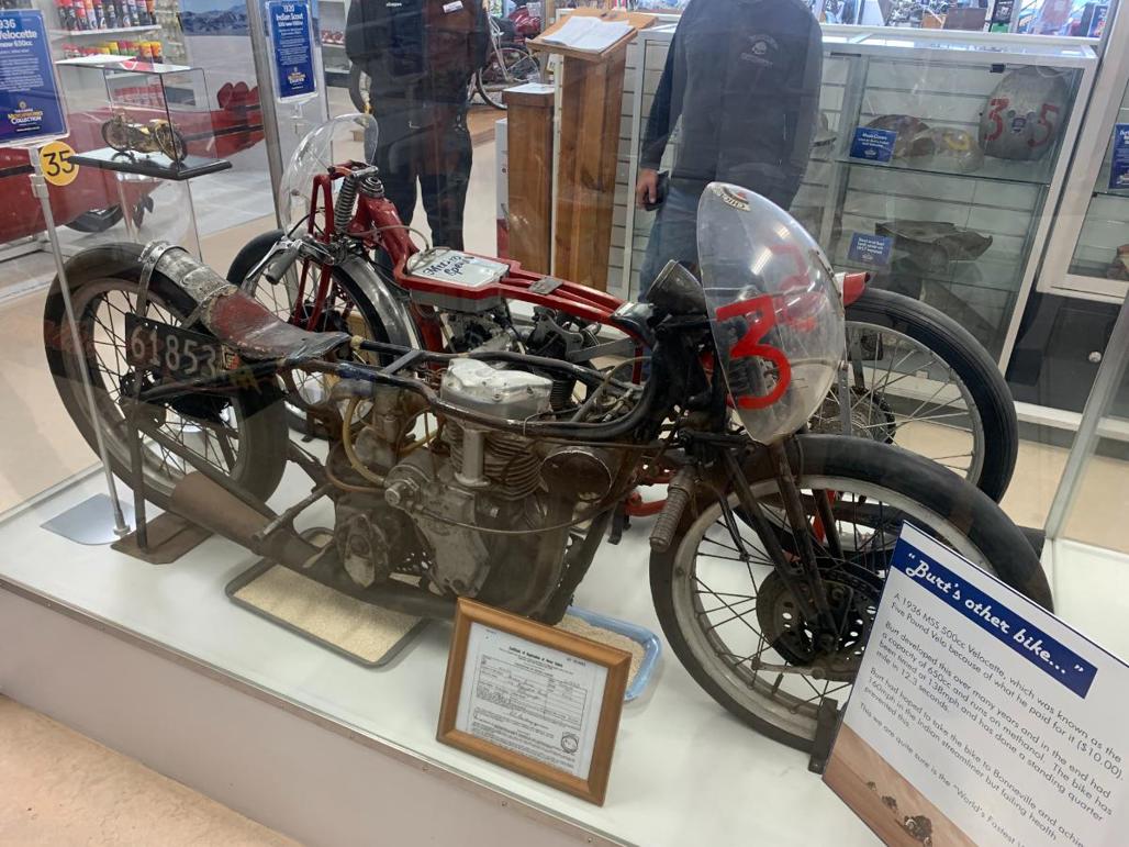 Burt Munro and his fastest Indian on display in Invercargill - Driven ...