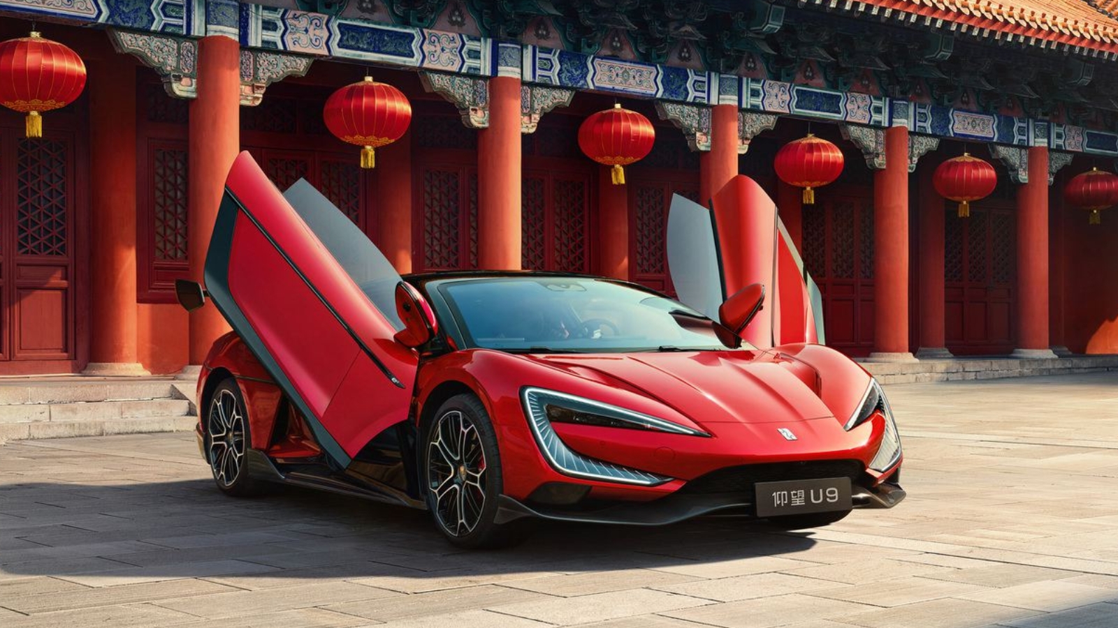 BYD unveils $380k Yangwang U9 electric supercar with 960kW - Driven Car ...