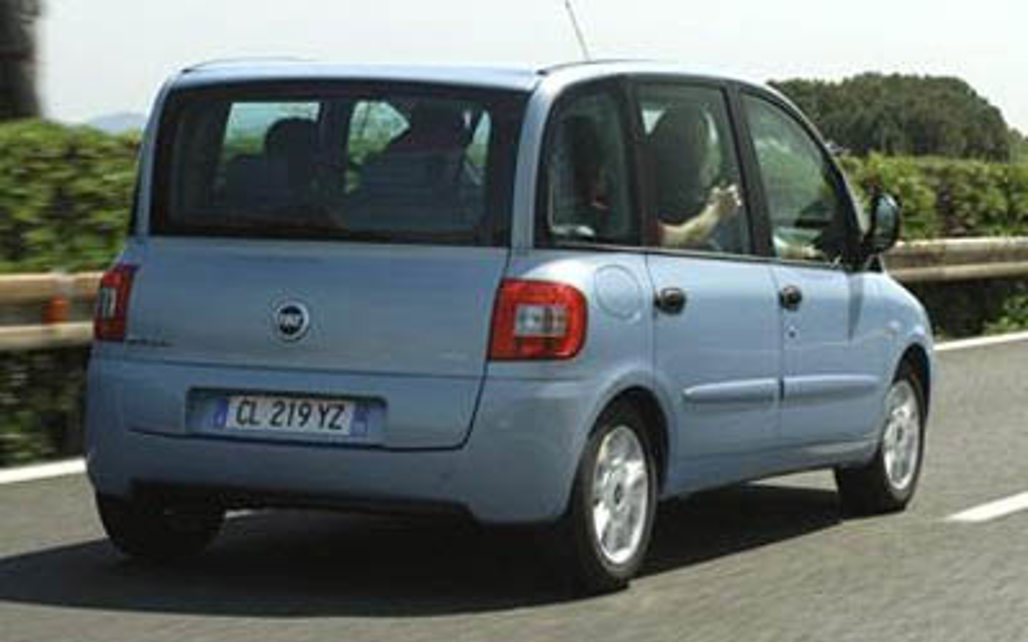 FIAT MULTIPLA - Driven Car Guide