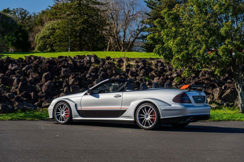 Kim Dotcom's rare Mercedes-Benz CLK DTM AMG Cabriolet set for auction - Driven Car Guide