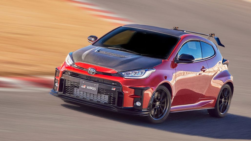 Toyota GR Yaris set to debut automatic transmission this month - Driven ...