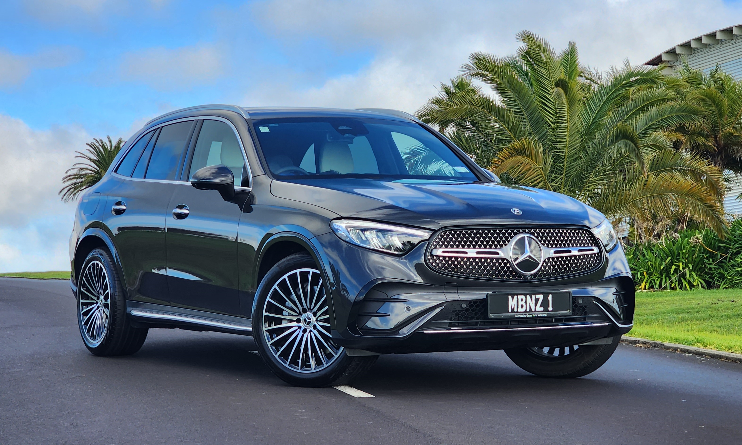 Mercedes-Benz GLC 300 first drive: this is the one - Driven Car Guide