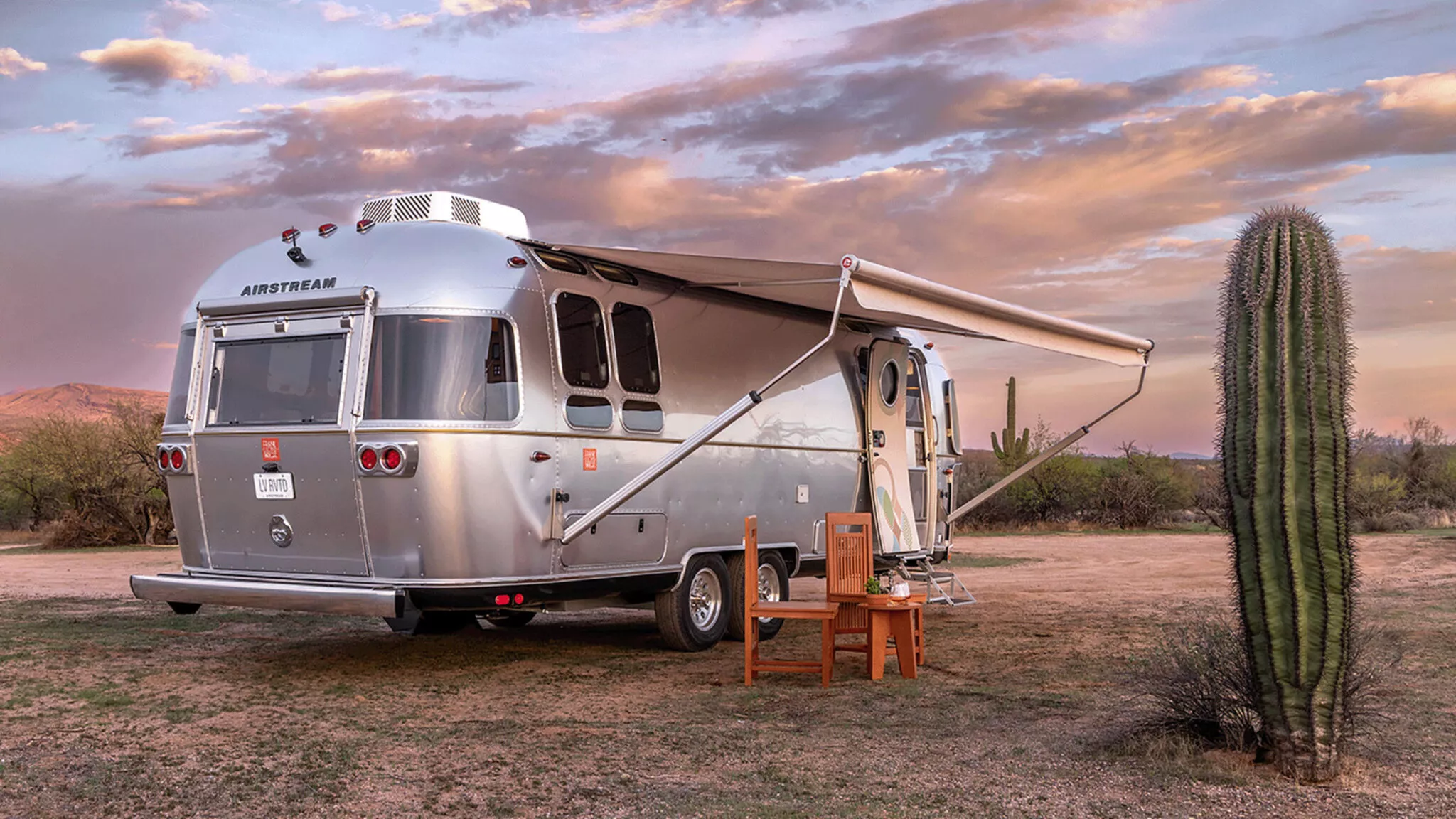 Airstream’s new retro caravan lets you camp with the back wide open ...