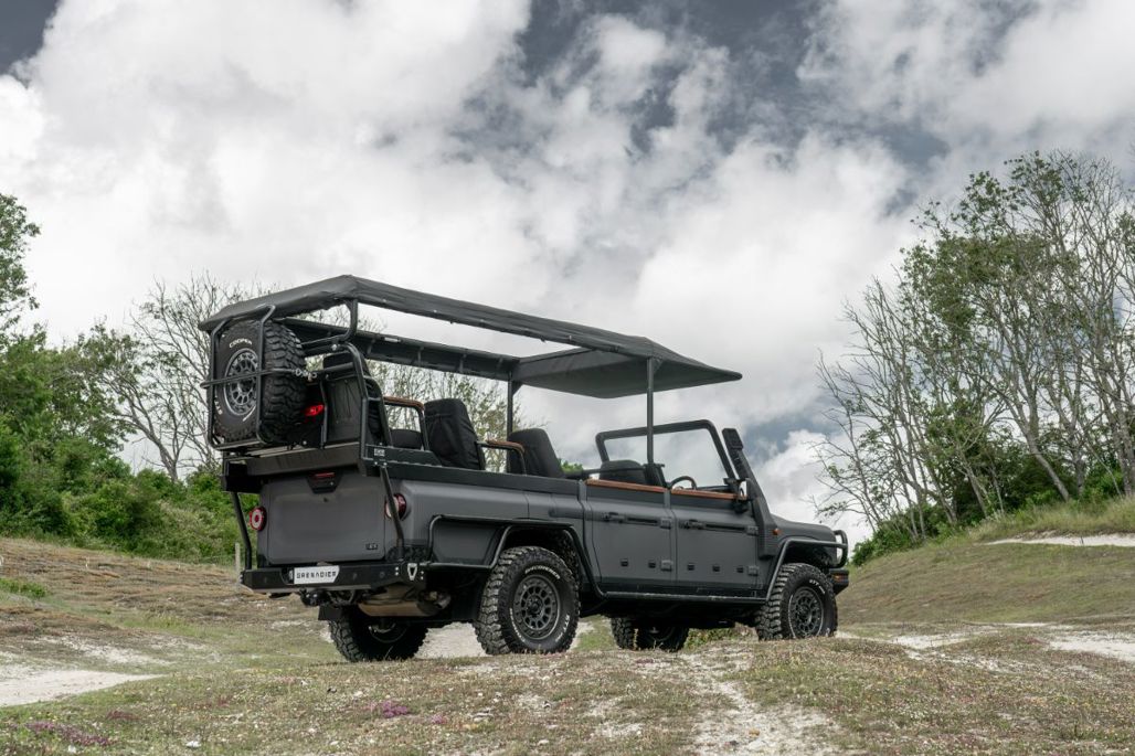 Ineos takes Grenadier 4x4 to new heights (literally) with wild Goodwood ...