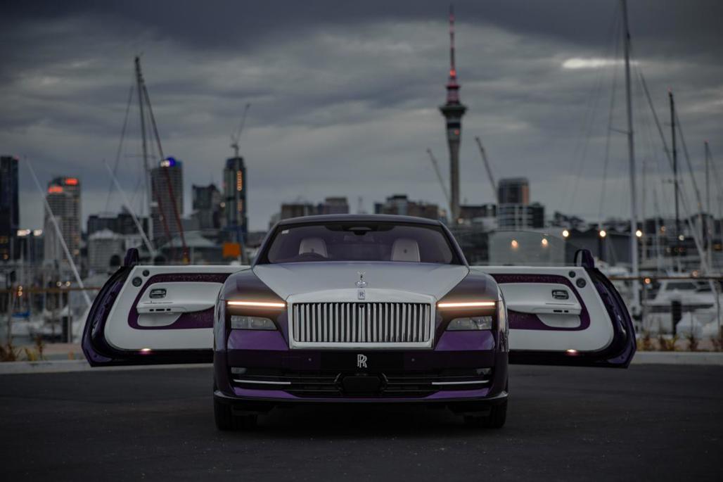 Rolls-Royce Spectre review: purple and peerless - Driven Car Guide