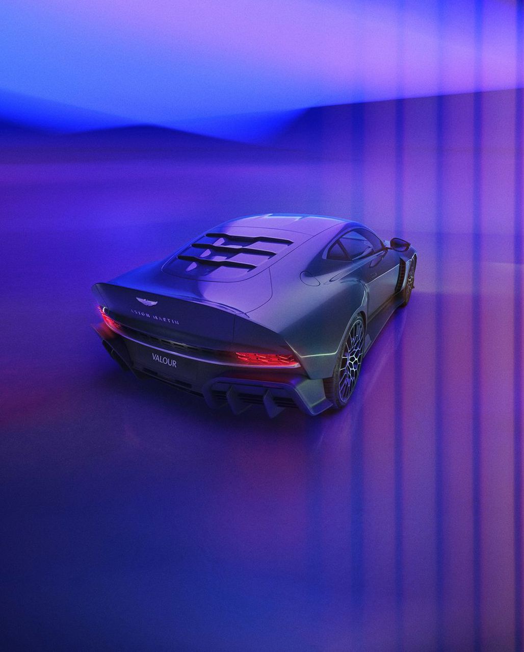 Aston Martin Valour unleashed with V12, 6-speed manual - Driven Car Guide