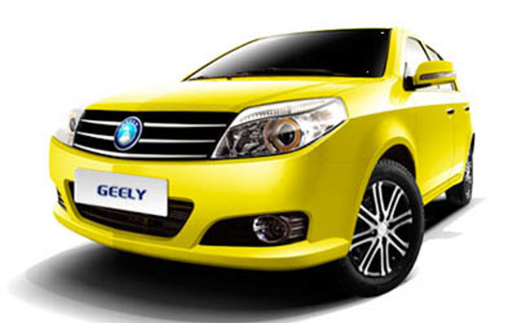 GEELY MK - Driven Car Guide