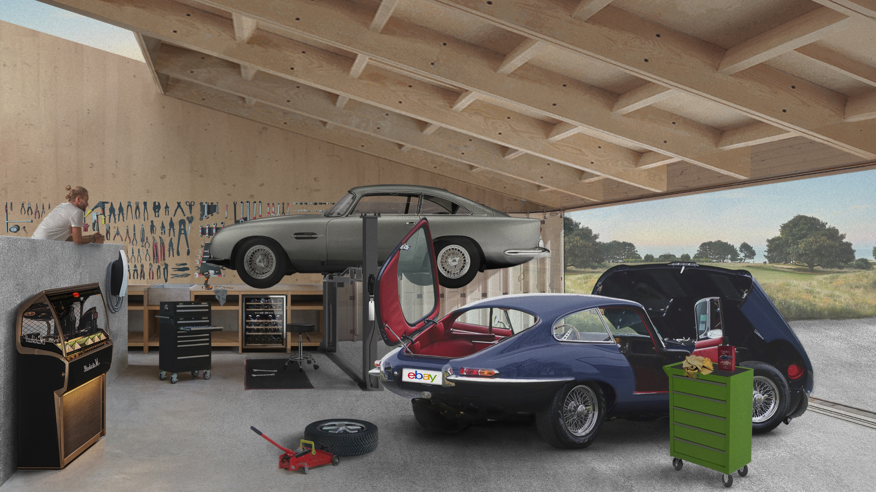 The top features of the perfect garage, according to experts - Driven ...