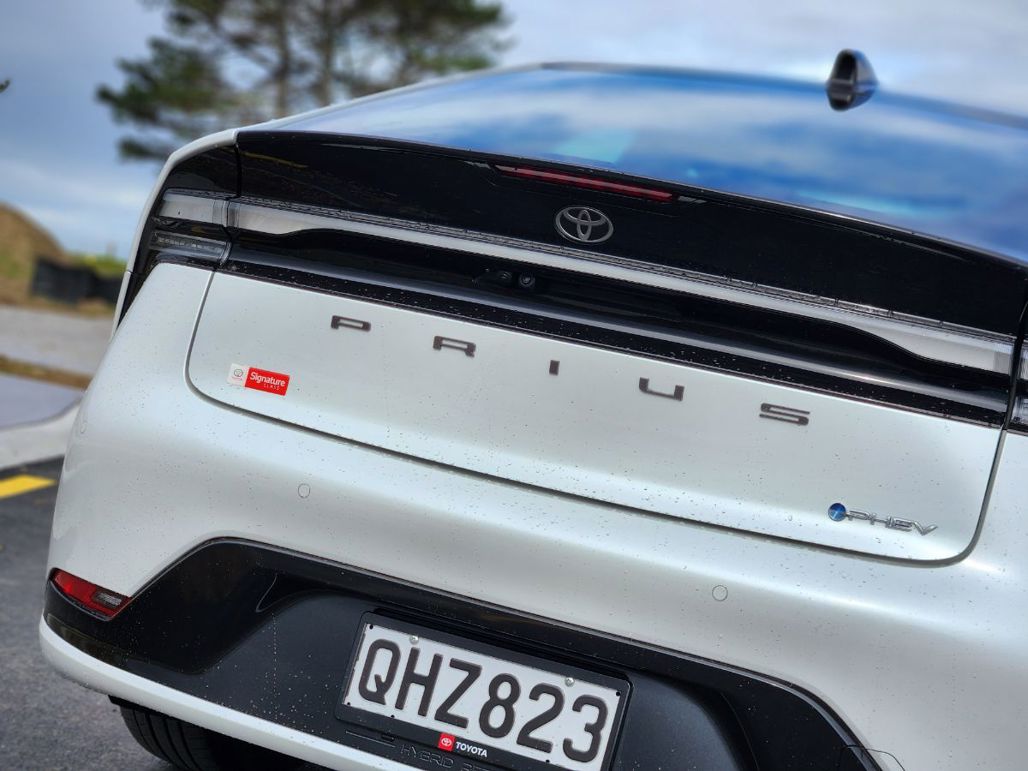 Toyota Prius Z PHEV Signature Class first drive: racy rideshare ...