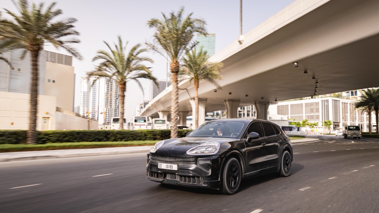 Porsche readies all-electric Cayenne after digital and desert trials ...