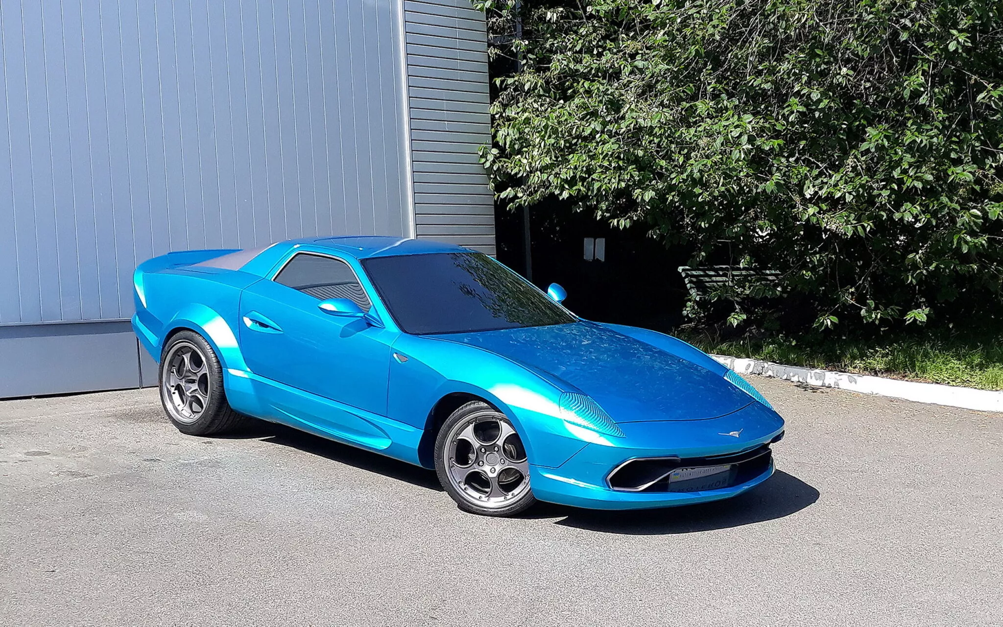 Proteros Blade Nagual is a bespoke Mazda RX-7 creation - Driven Car Guide