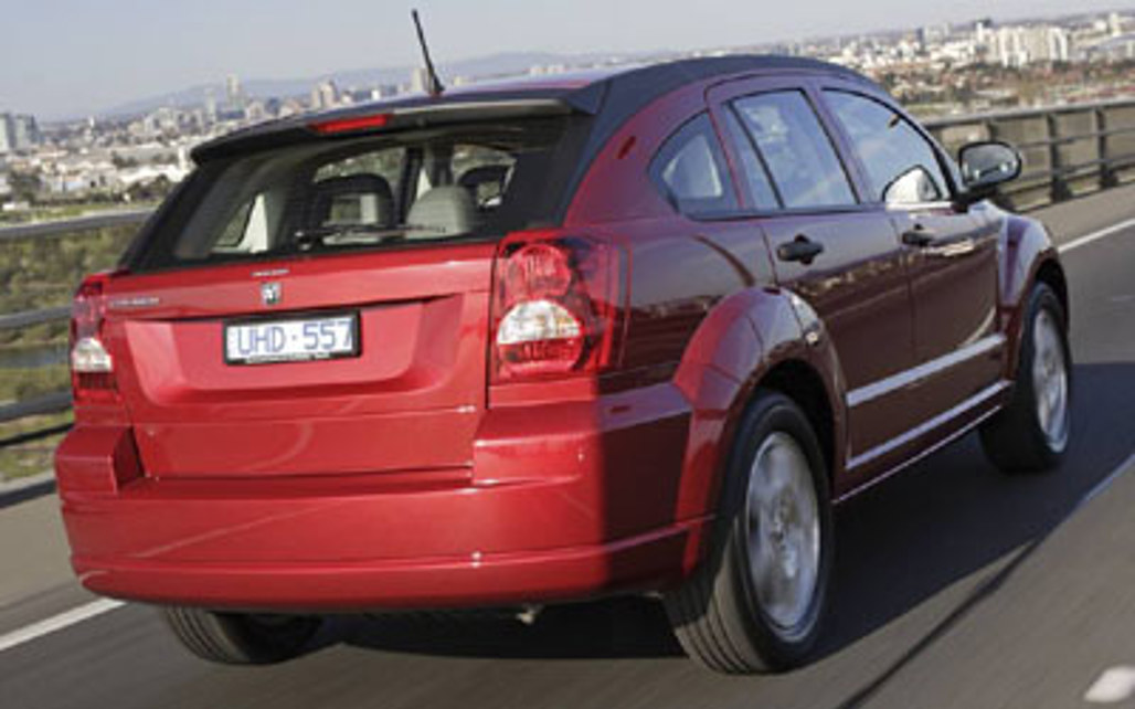 DODGE CALIBER - Driven Car Guide