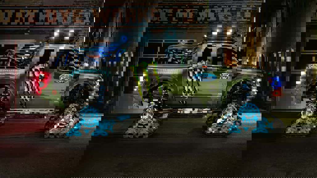 Fancy Ken Block's supercharged Ford F-150 stunt ute? It'll cost you ...