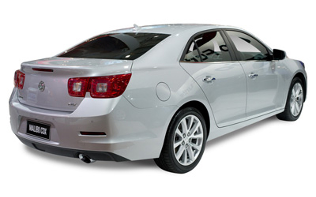 HOLDEN MALIBU - Driven Car Guide