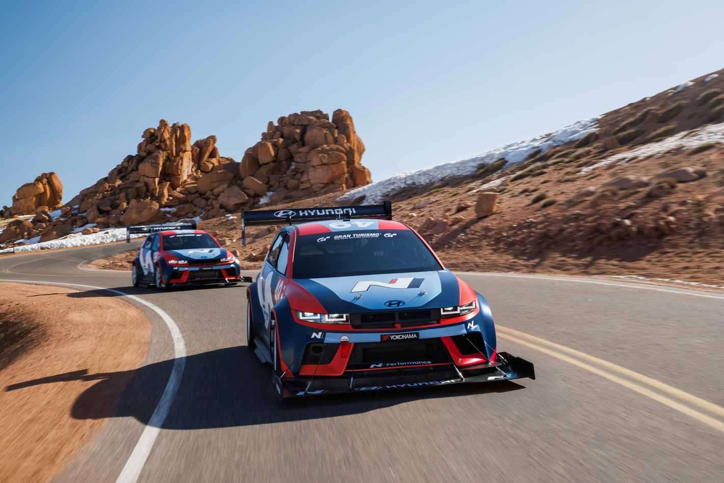 Hyundai Ioniq 5 N Time Attack emerges as Pikes Peak challenger - Driven Car Guide
