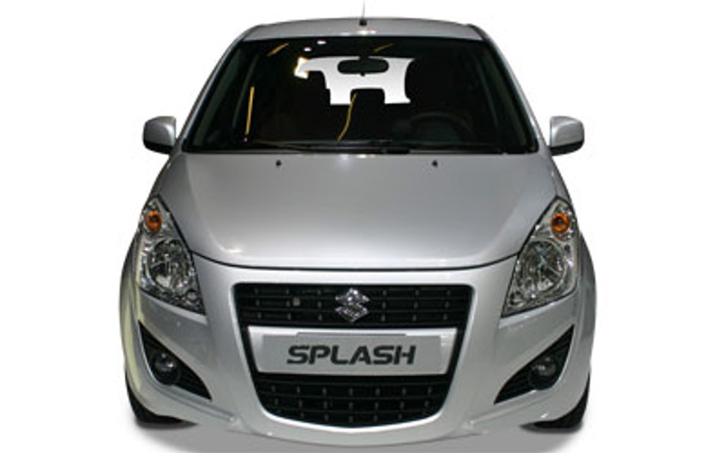 SUZUKI SPLASH - Driven Car Guide
