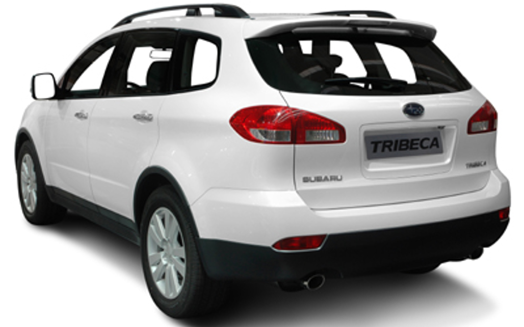 SUBARU TRIBECA - Driven Car Guide