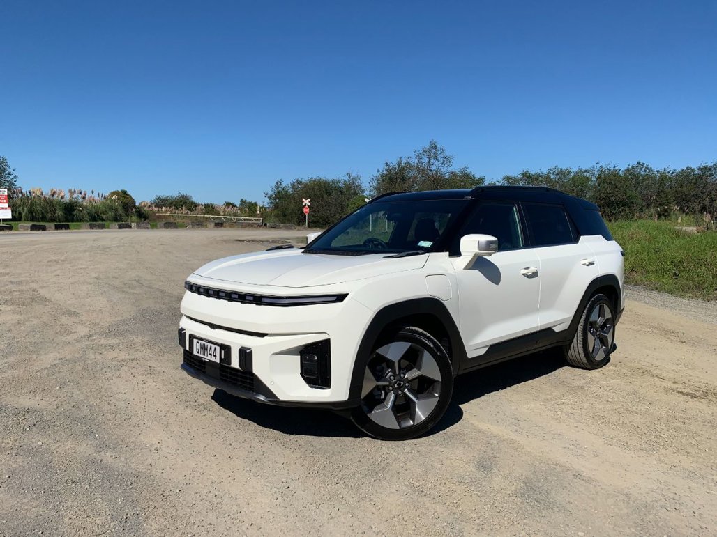 KGM Torres EV first drive: we give you the Torres, straight - Driven ...