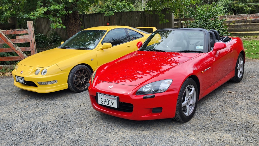 Honda NSX, S2000 & Integra Type R drives: going hard in the Heritage ...