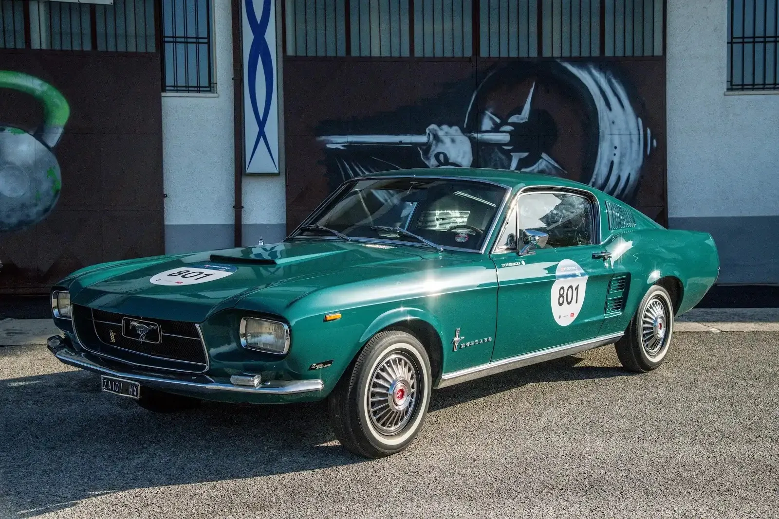 The rarest Ford Mustang ever built just sold. And it was quite a ...