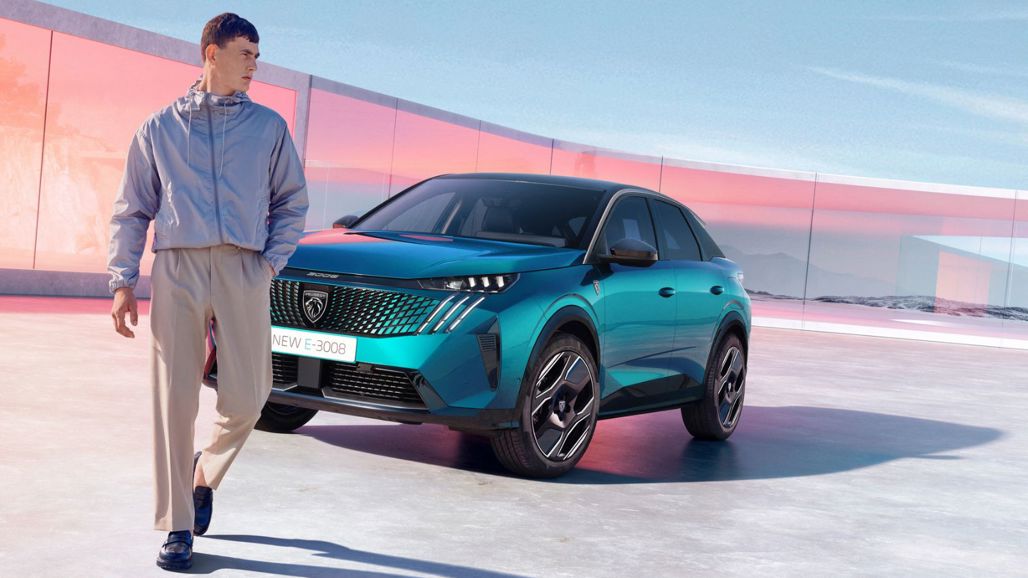 2024 Peugeot E-3008 unveiled with 700km range - Driven Car Guide