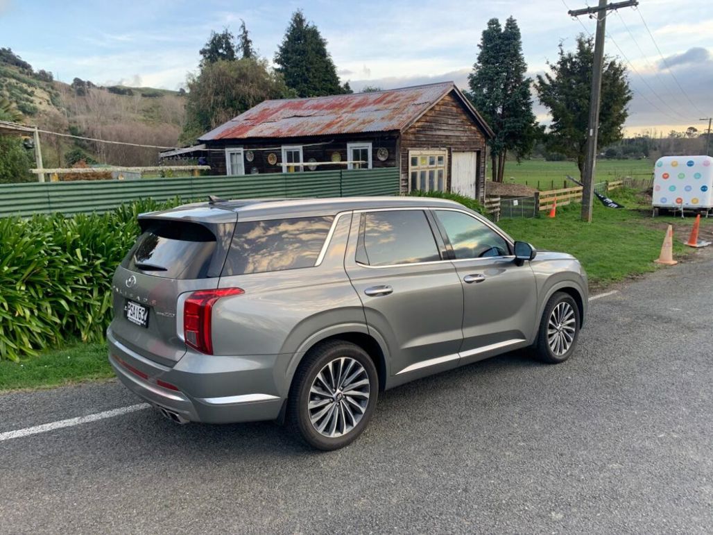 Hyundai Palisade II Calligraphy review: when size truly matters ...