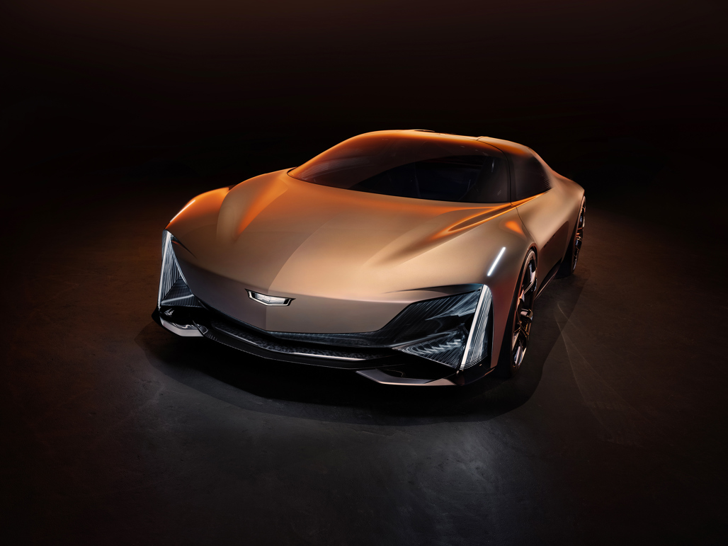 Opulent Velocity: Cadillac unveils new luxury performance concept ...
