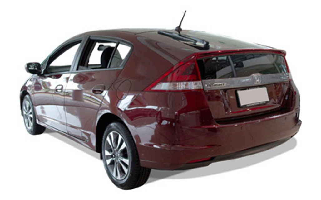 HONDA INSIGHT - Driven Car Guide