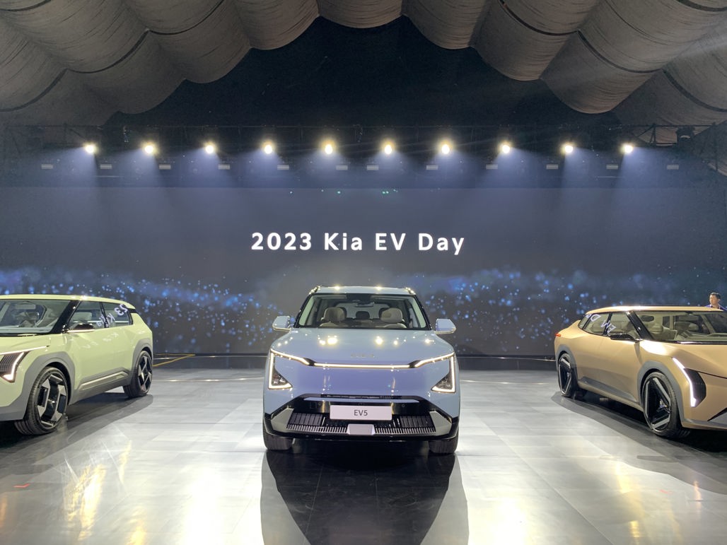 Kia 2023 EV Day, new Kia EVs coming to NZ - Driven Car Guide