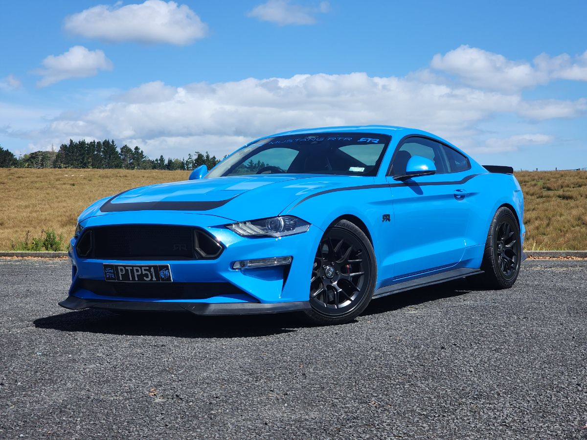 Ford Mustang Rtr Logo