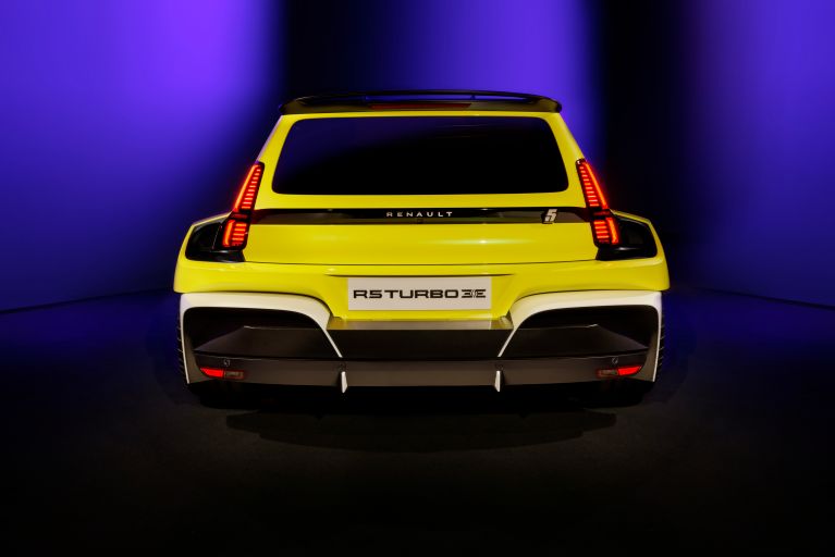 Renault confirms price for EV heritage homage hot hatch - Driven Car Guide