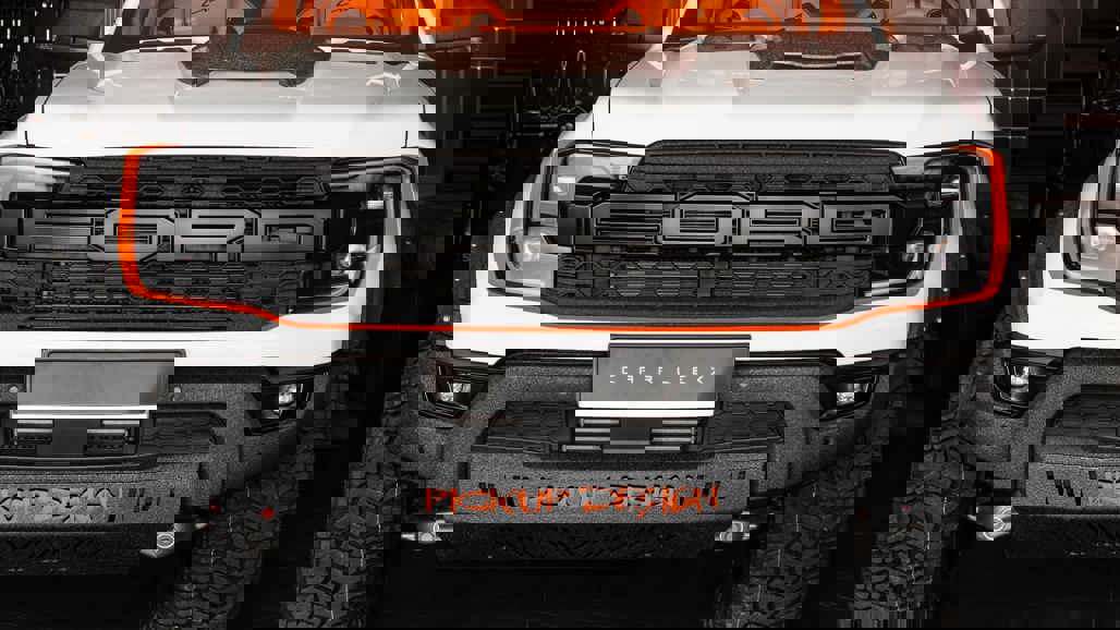 Carlex gets wild with Ranger Raptor - Driven Car Guide