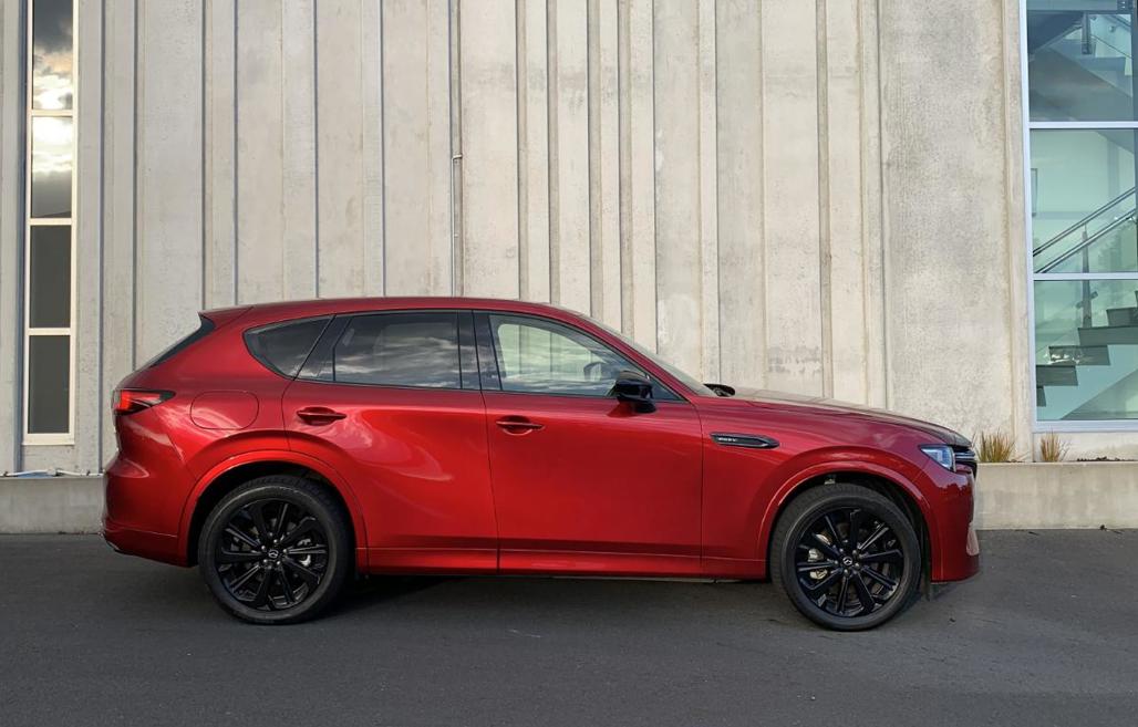 Mazda CX-60 PHEV review, the big family EV SUV - Driven Car Guide