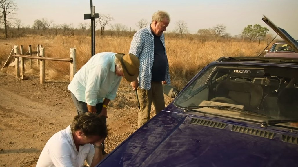 'The Grand Tour' finale: Clarkson, Hammond and May live it up in new trailer - Driven Car Guide