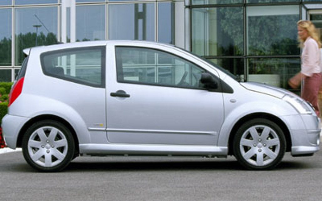CITROEN C2 - Driven Car Guide