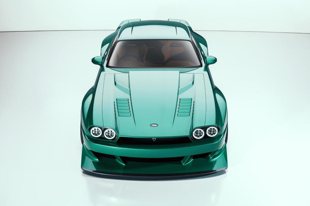 TWR unveils the Supercat, a V12 Super-GT - Driven Car Guide