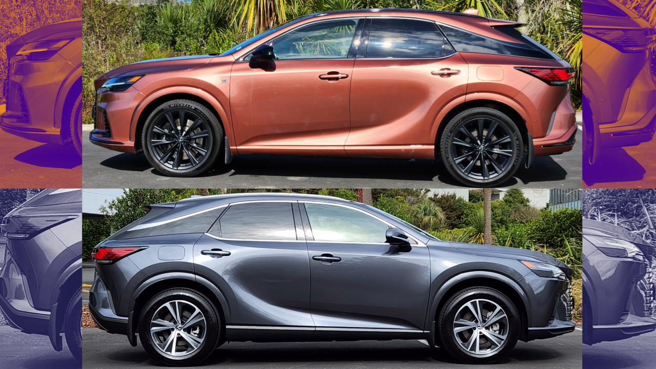 Lexus RX 350h and RX 500h review: different, yet the same - Driven Car ...