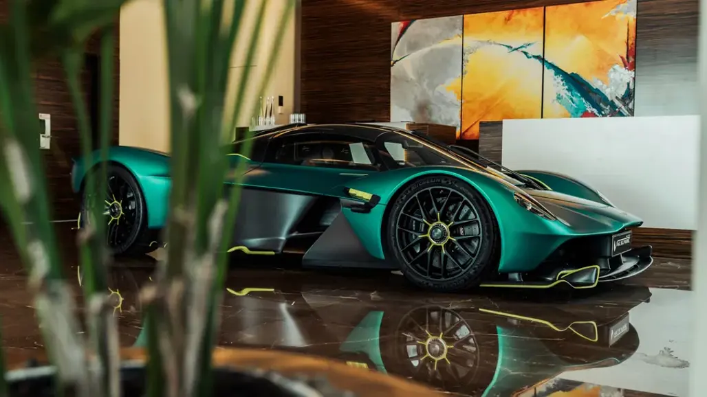 Fernando Alonso takes delivery of custom Aston Martin Valkyrie - Driven ...