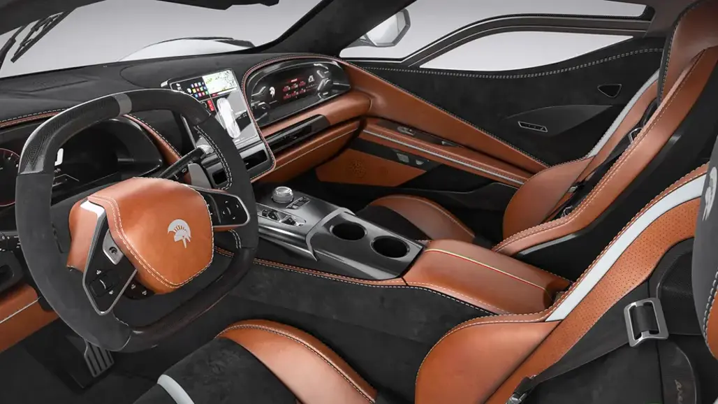 Ares Modena S1 is Chevy C8 Corvette turned into a supercar - Driven Car ...