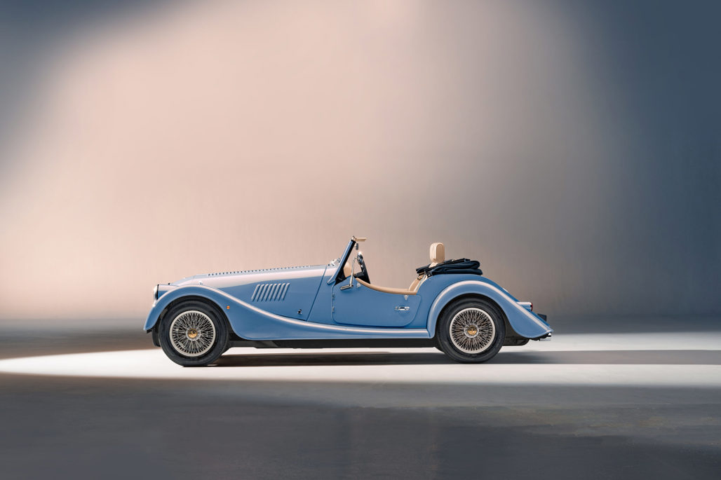 2024 Morgan Plus Four launches with all-around refinements - Driven Car ...