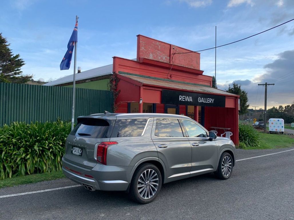 Hyundai Palisade II Calligraphy review: when size truly matters ...