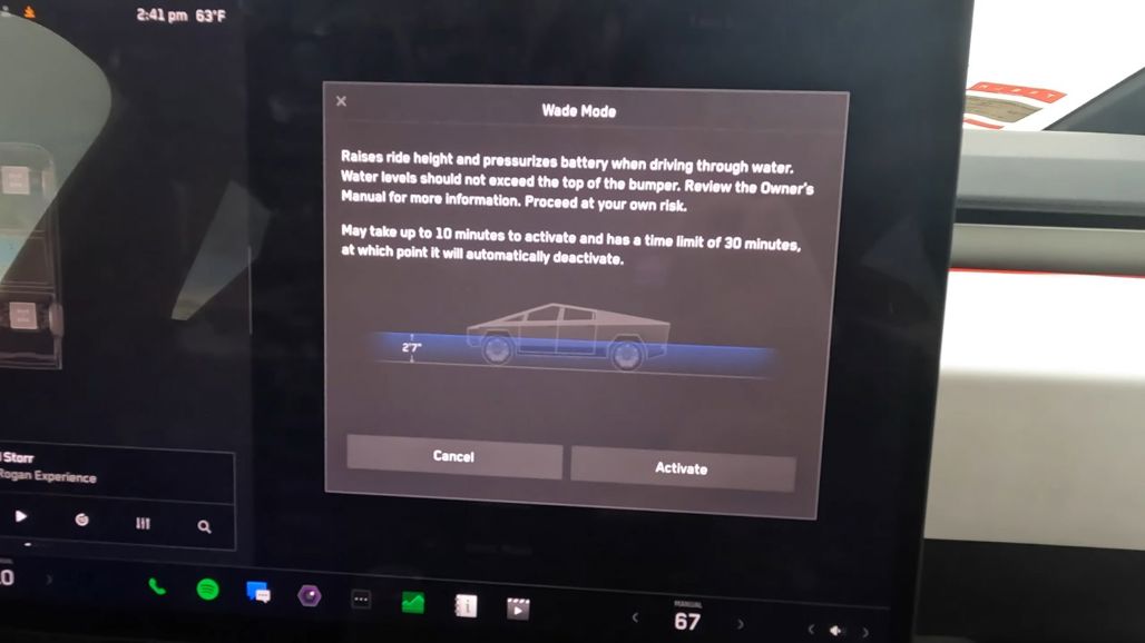 Tesla Cybertruck braves deep waters in real-world test - Driven Car Guide