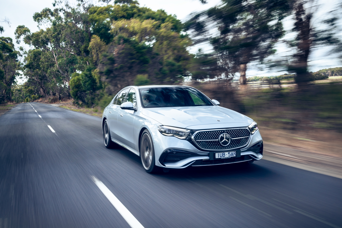 Mercedes-Benz unveils all-new E-Class sedan for New Zealand - Driven Car Guide