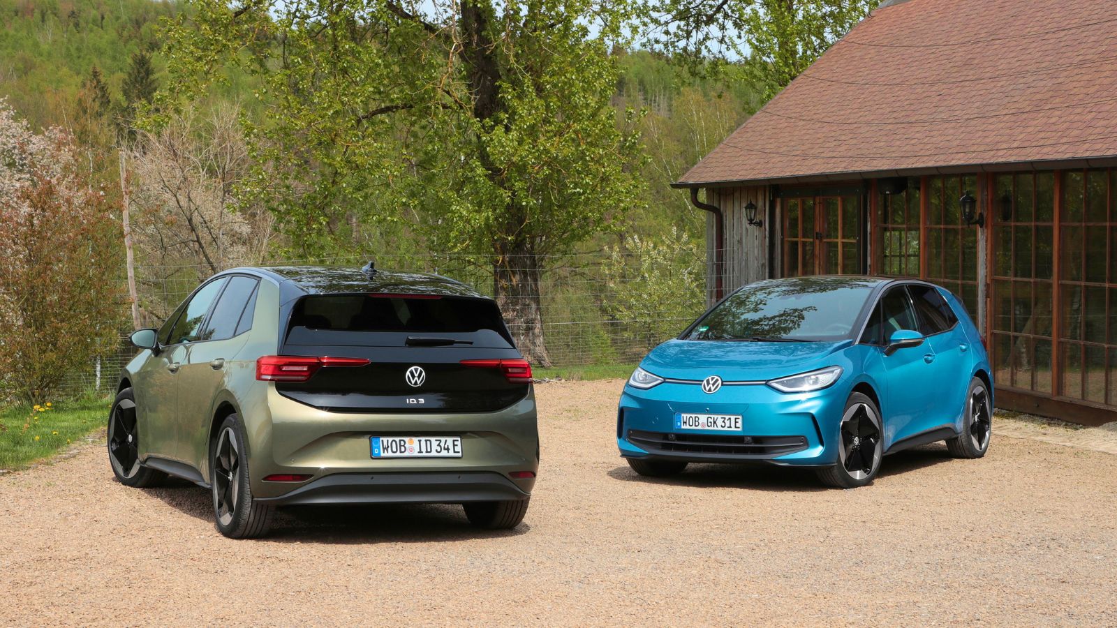 VW ID.3 retains 93% battery capacity after 100,000km test - Driven Car ...